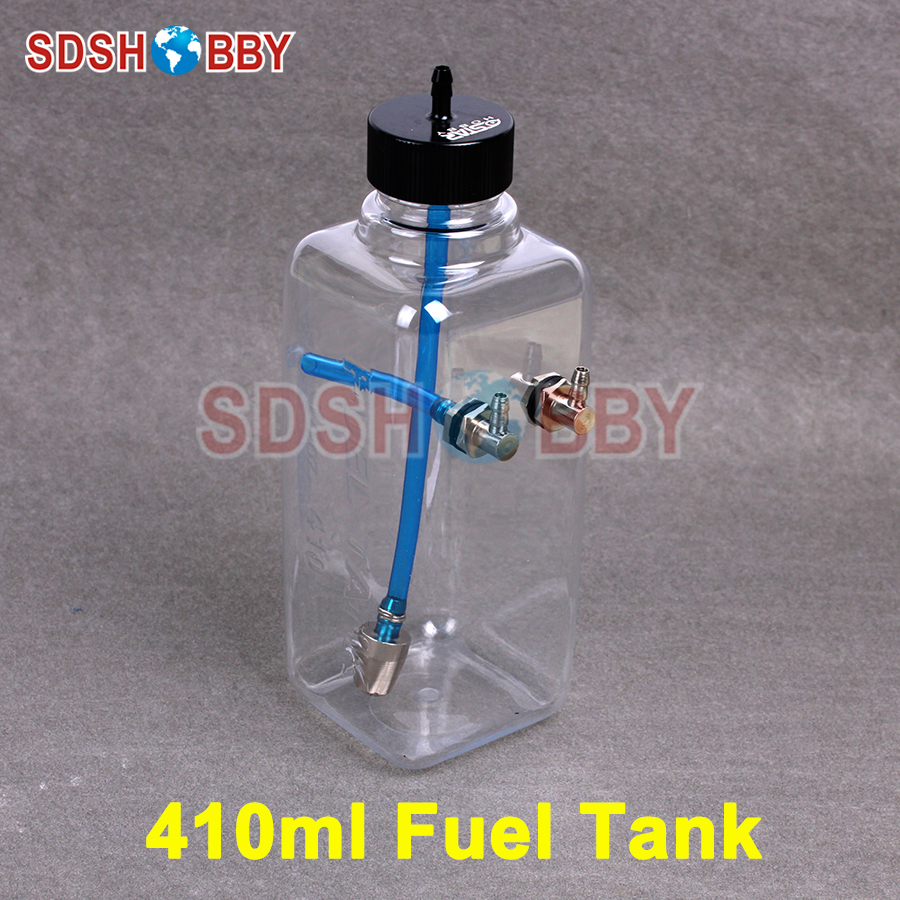 6STARHOBBY 410ml Transparent Fuel Tank High Quality Oil Box for 30-40CC ...