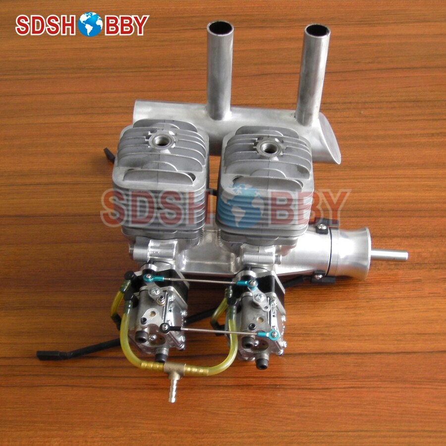 DLA64-INLINE CNC Processed Inline Gasoline Engine/Petrol Engine 64CC ...