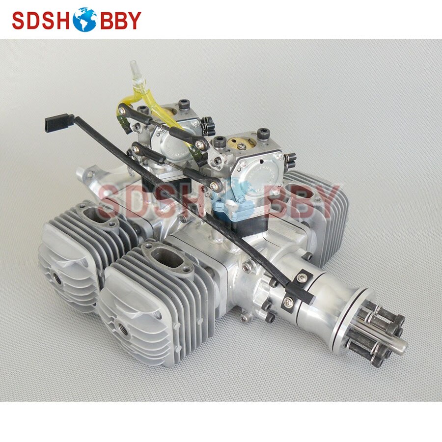 DLA128 CNC Processed Gasoline Engine/Petrol Engine 128CC for Gas ...