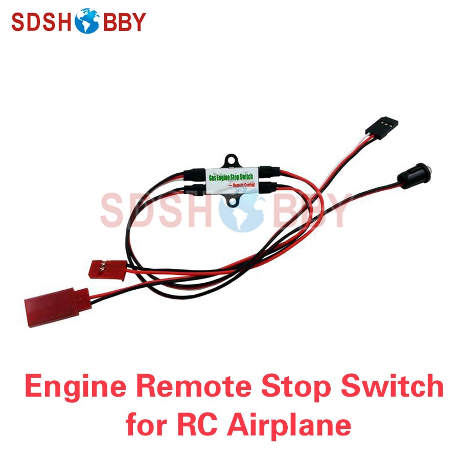 RC Model Airplane CDI Engine Stop Switch Gasoline Engine Remote Kill ...