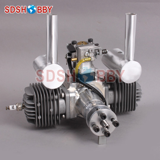 DLA64 CNC Processed Gasoline Engine/Petrol Engine 64CC for Gas ...