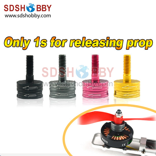 CNC Aluminum Alloy Quick Release Propeller Mount Set M6-1215