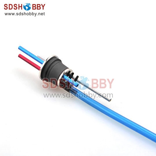 New Silicone Fuel Plug Set For Nitro Airplane-Black