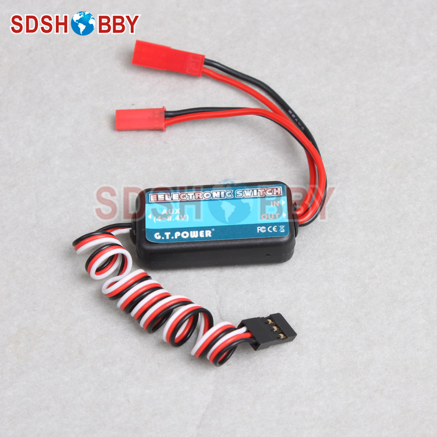 G.T.Power 10A / 4-8.4V Electrical Switch for RC Model
