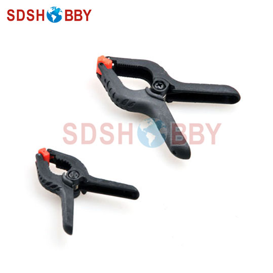 Small Plastic-steel Clip (5 pieces)