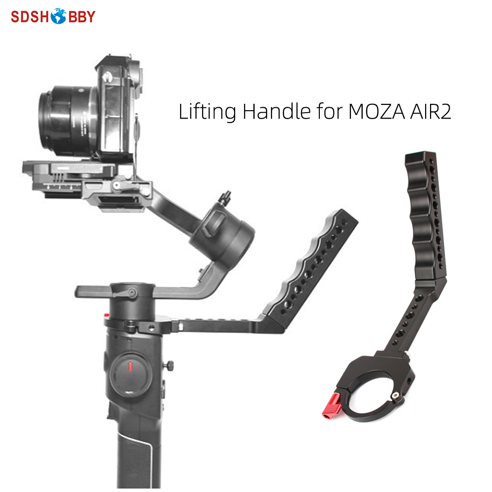 Lifting Handle Pot Handheld Stabilizer Extension Kits for MOZA AIR2