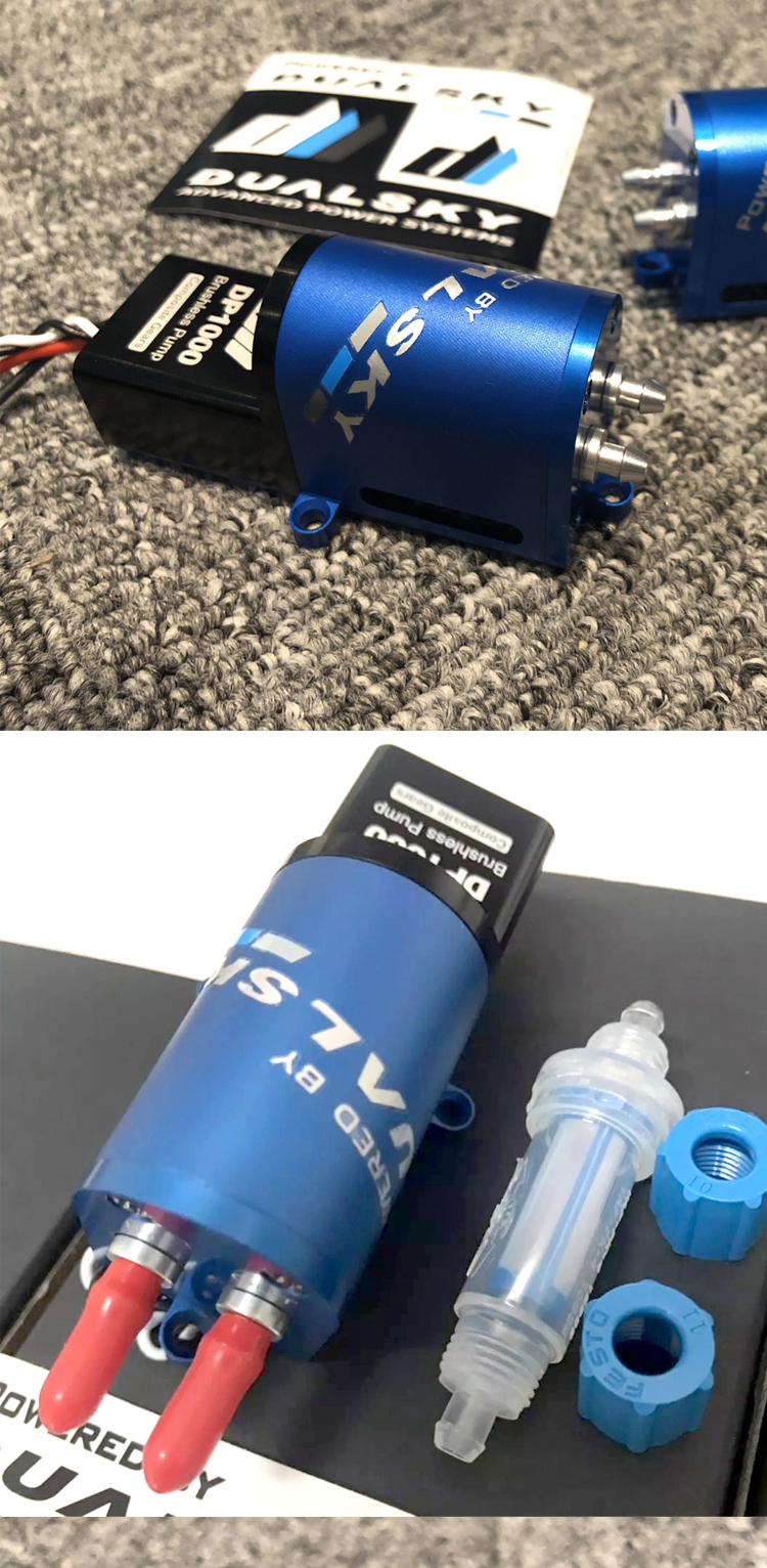 Brushless Smoke Pump Gasoline Pump Smoking Pump with Adjustable Flow ...