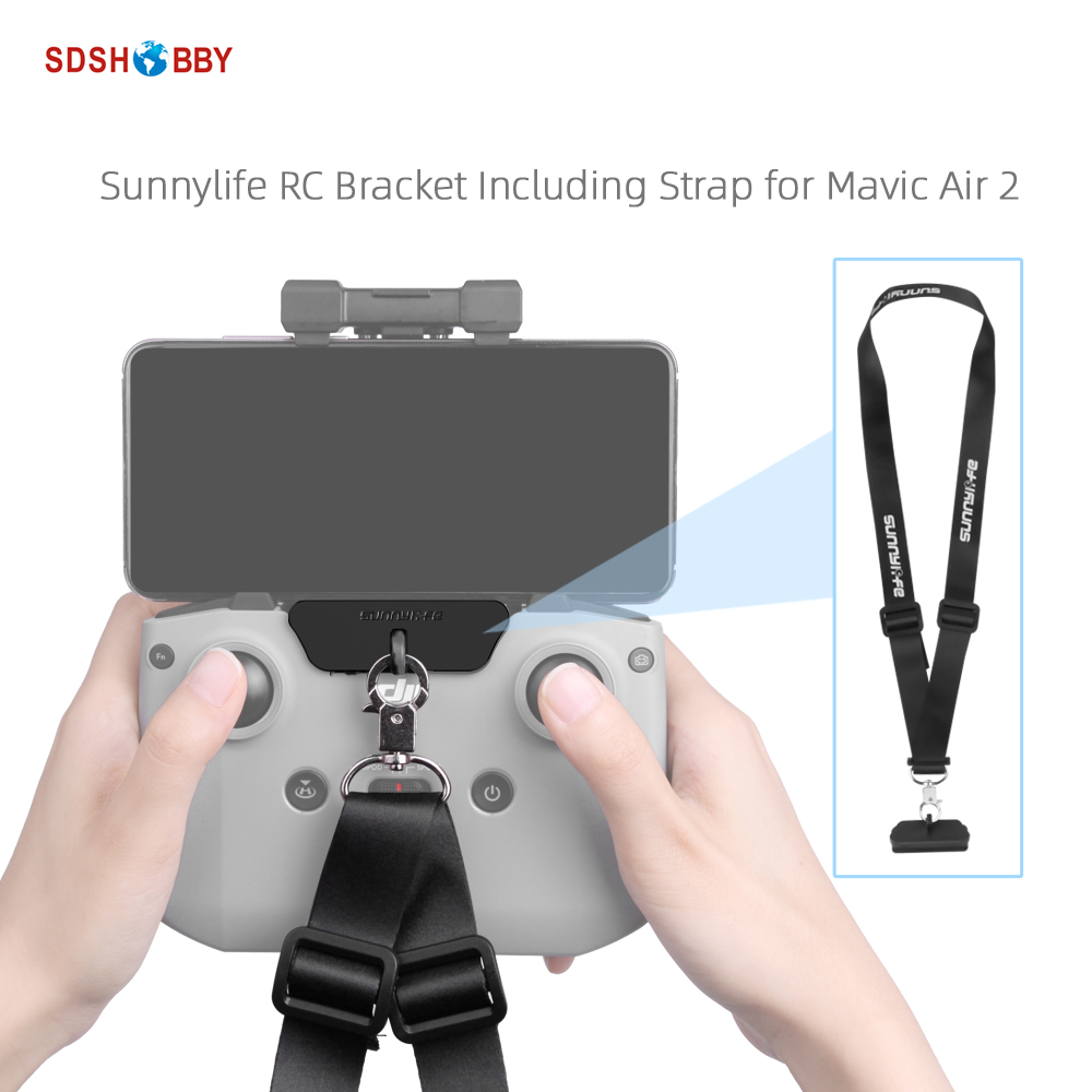 Sunnylife Remote Controller Hanger Bracket with Strap Belt Accessories ...