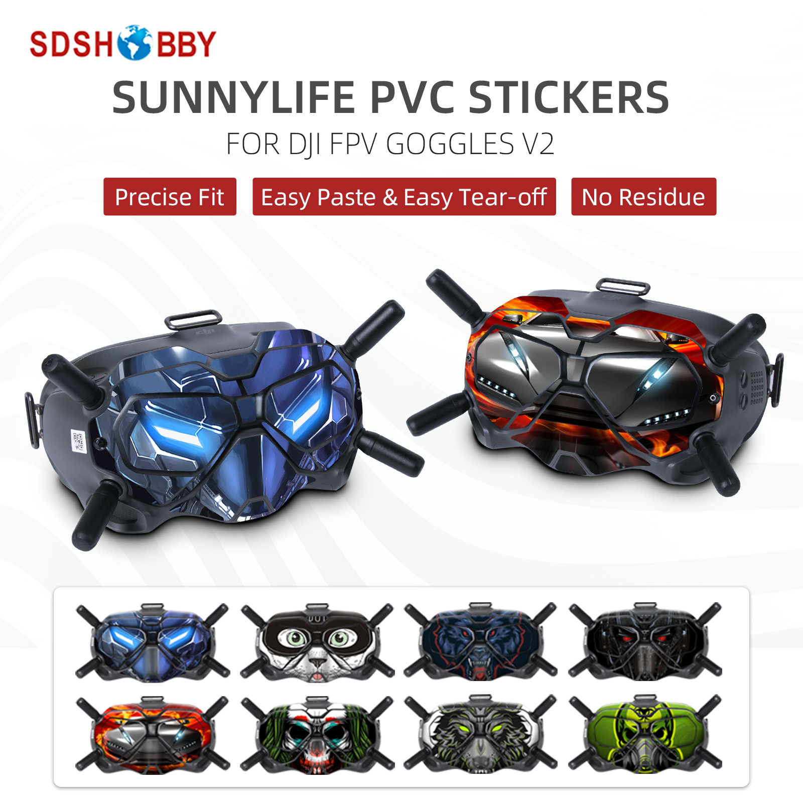 Sunnylife Protective Stickers PVC Film Scratch-proof Decals Skin for ...