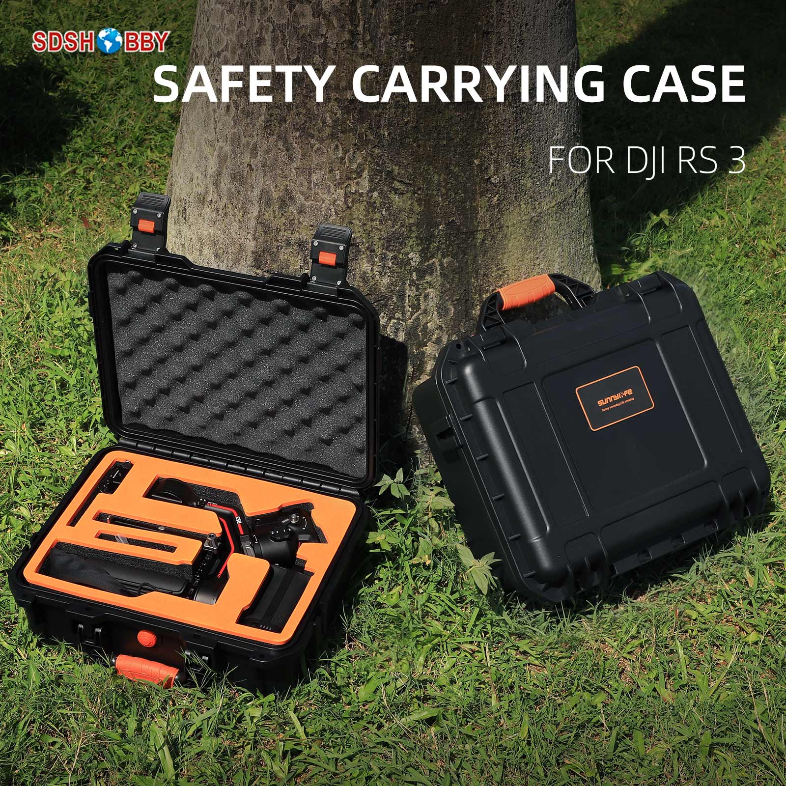 Sunnylife Safety Carrying Case Waterproof Hard Shell Professional ...