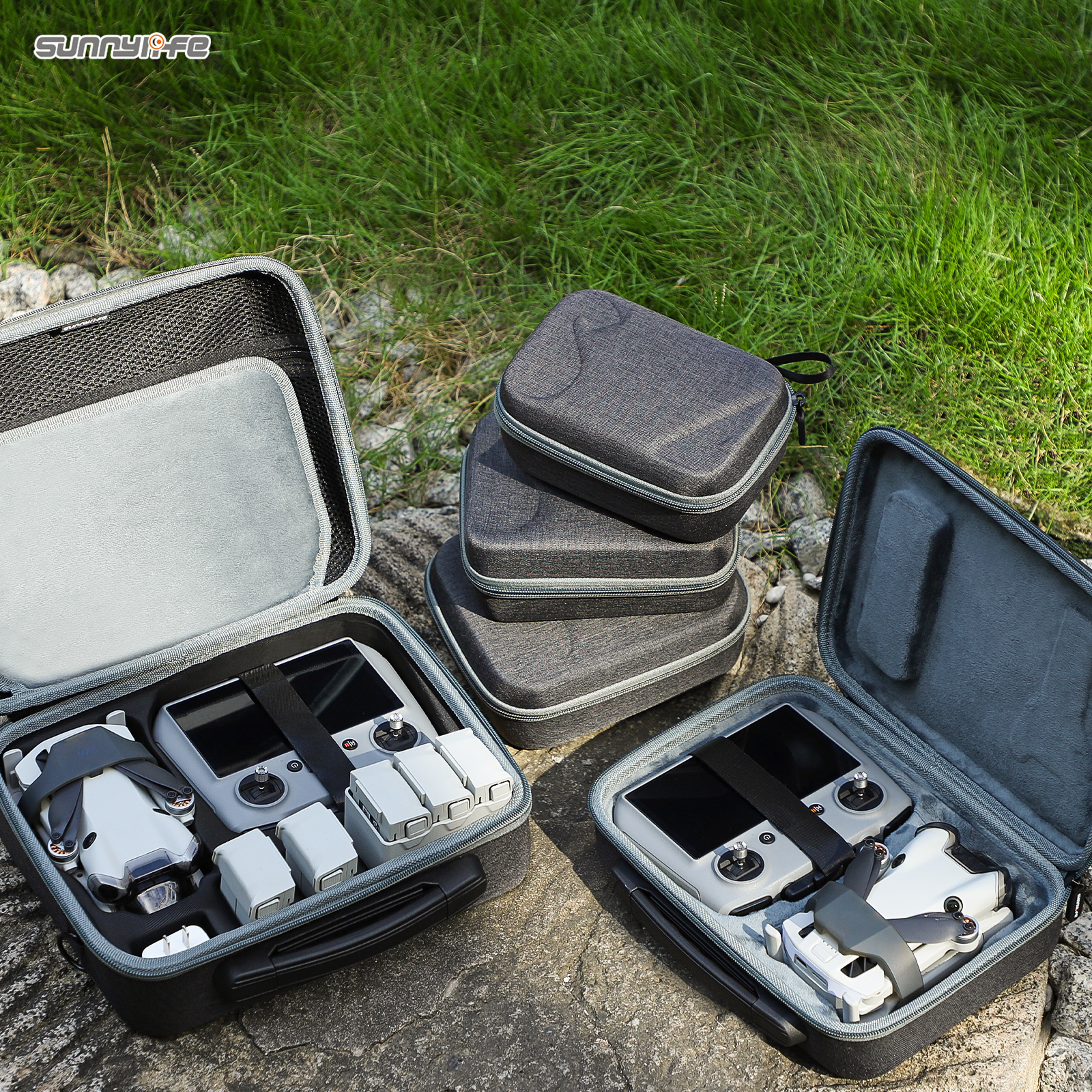 Sunnylife Carrying Case Combo Bag Hard Travel Case Large Capacity ...