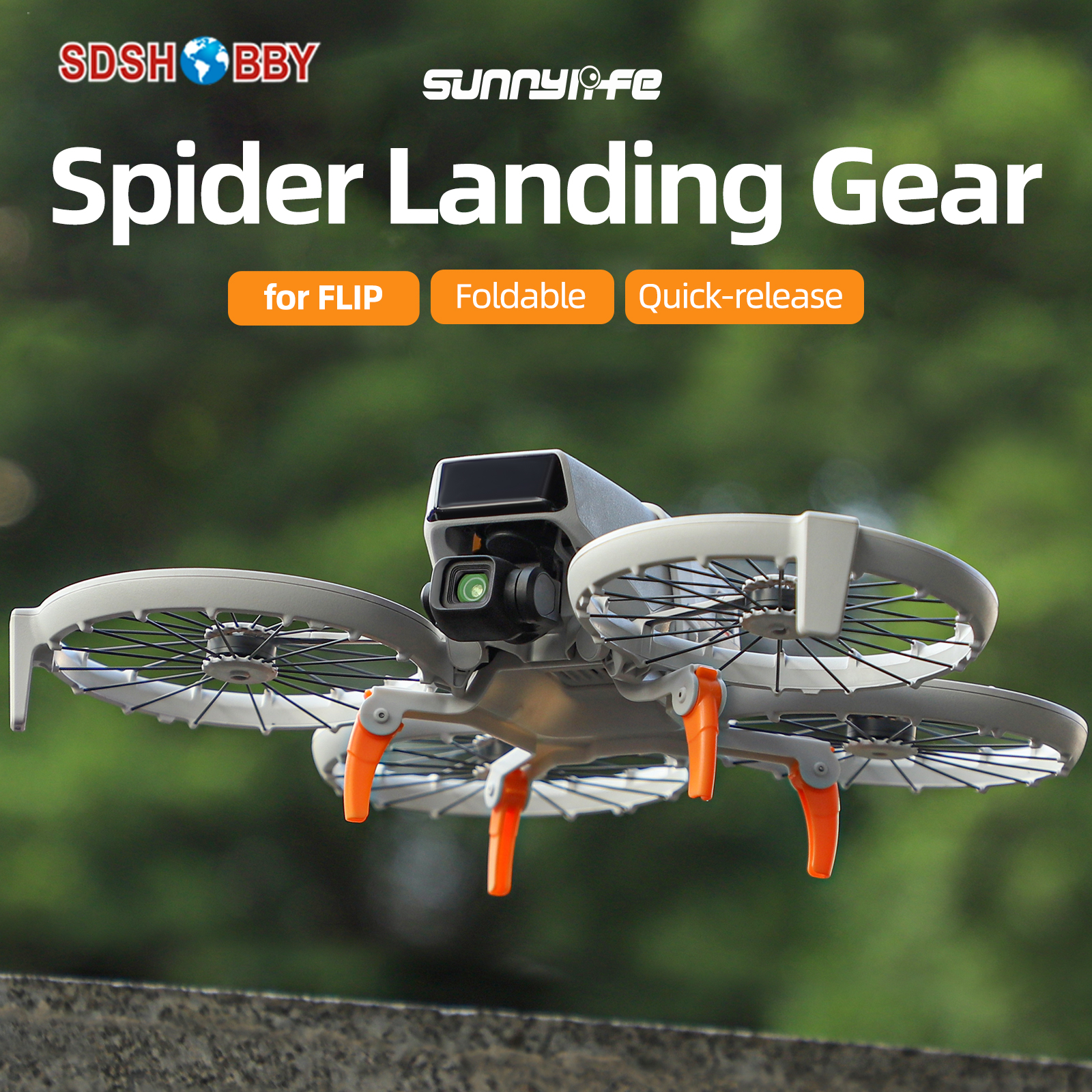 Sunnylife Spider Landing Gear Extensions Heightened Gears Support Leg ...